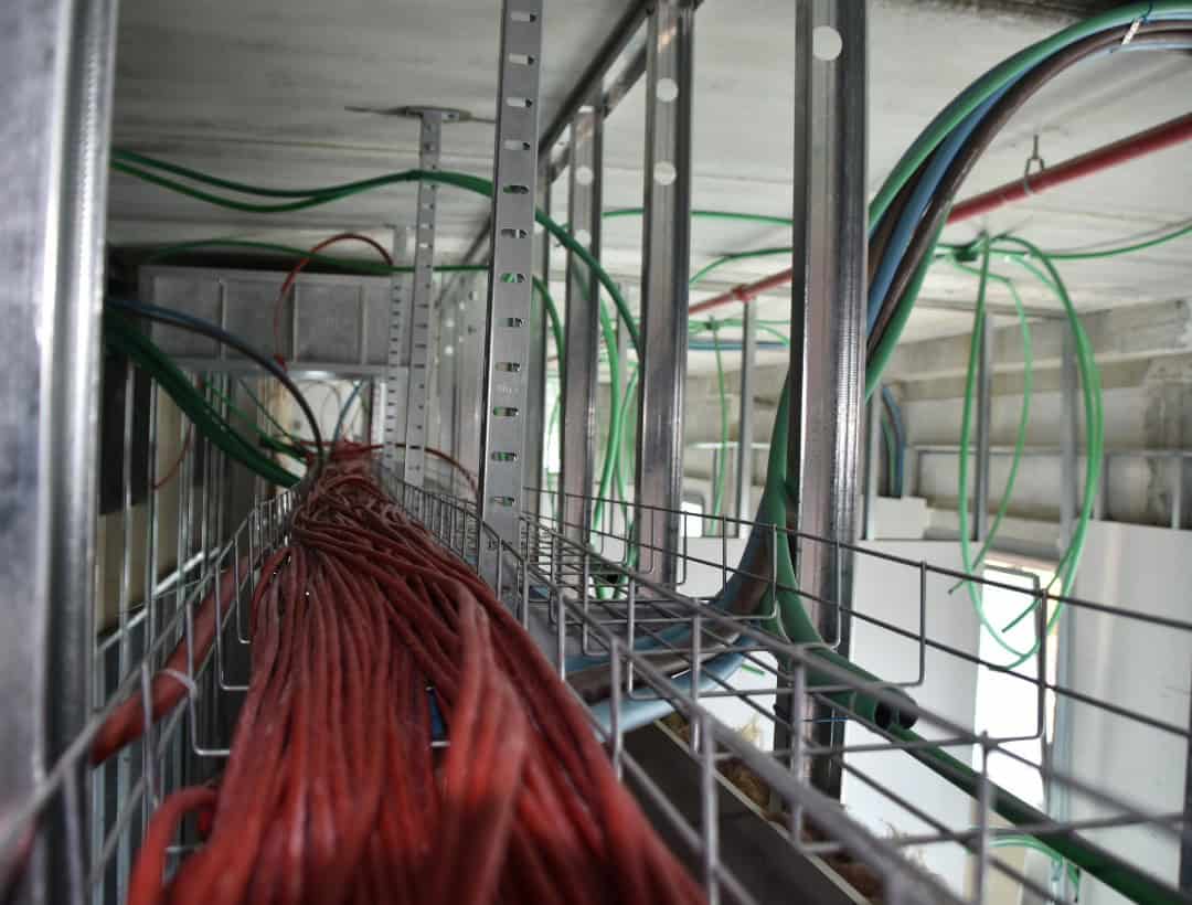 Data Cabling for Multi-Tenant Office Buildings - ACCL